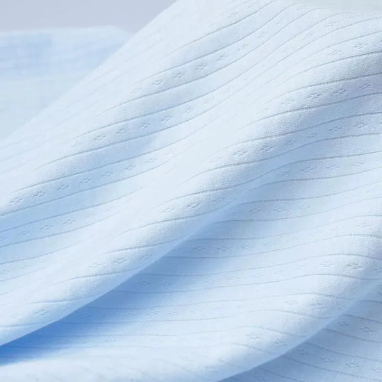 Pointelle Fabric Guide | Features, Uses & Care Tips