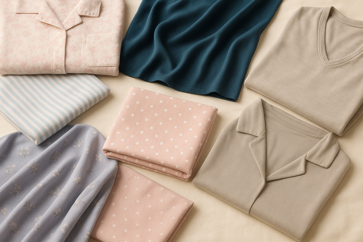 Pajama Fabrics by the Yard | Soft and Breathable | Yardblox – Yardblox ...