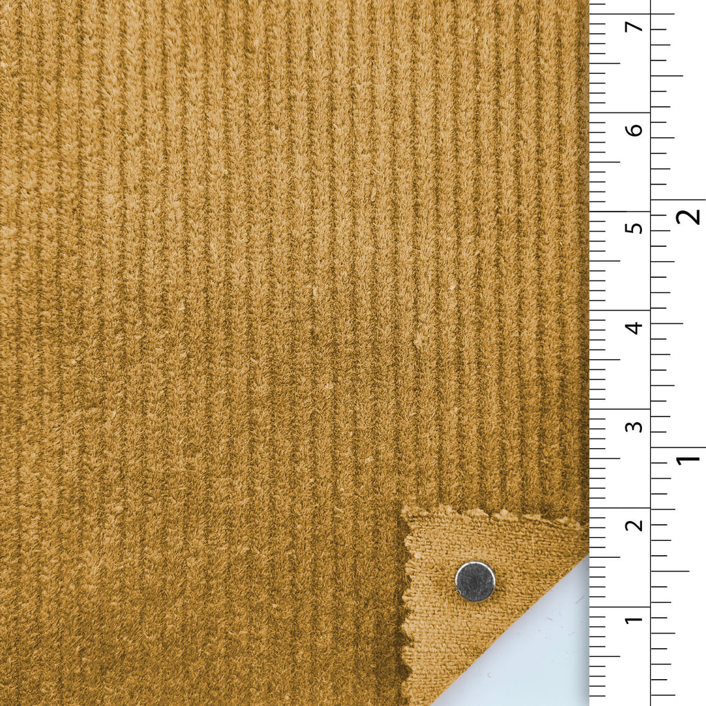 Solid Stretch Cotton Pinwale Corduroy A005303