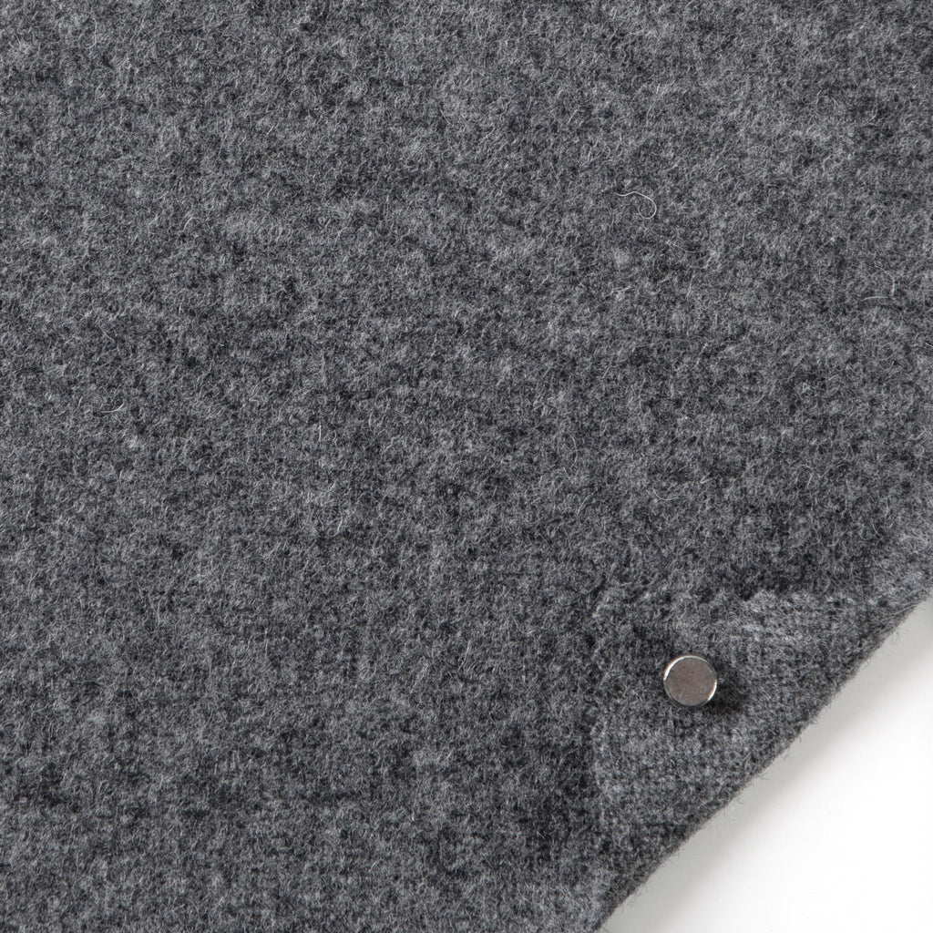 Solid Brushed Worsted Wool Cashmere Plain Weave Suiting A025510 ...