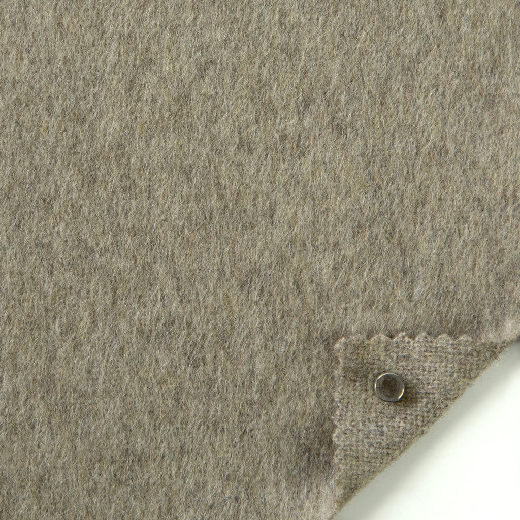 Solid Brushed Worsted Wool Cashmere Plain Weave Suiting A025511 ...