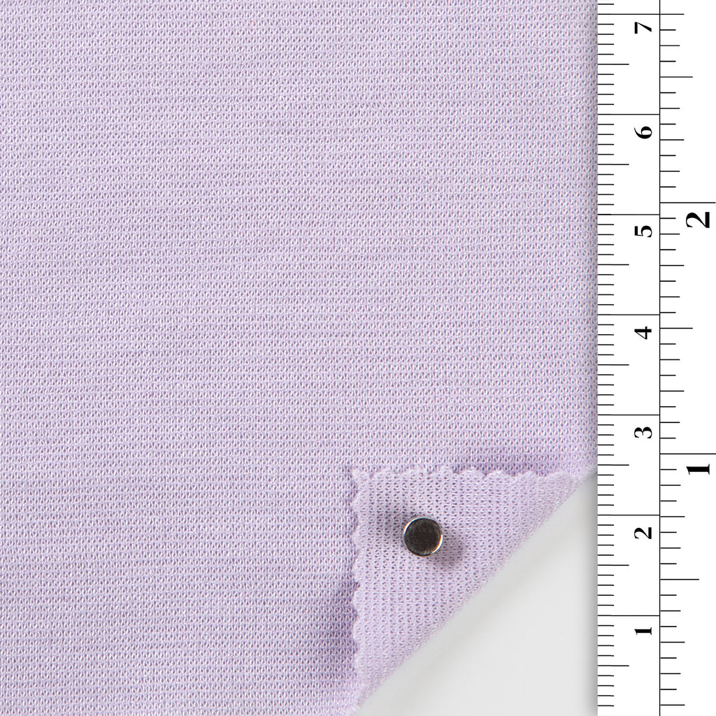 Solid Stretch Viscose Polyester Double Knit / Interlock A107308 ...