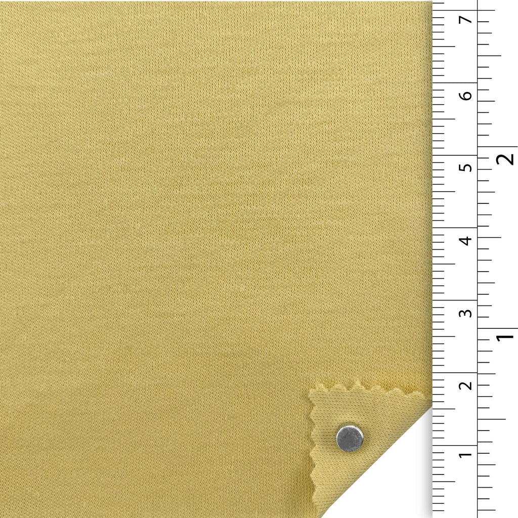 Solid Stretch Mercerized Combed Cotton Lyocell Double Knit / Interlock ...