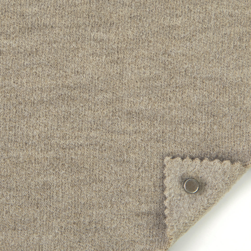 Solid Stretch Ultra Soft Double Brushed RPET / Recycled Polyester ...