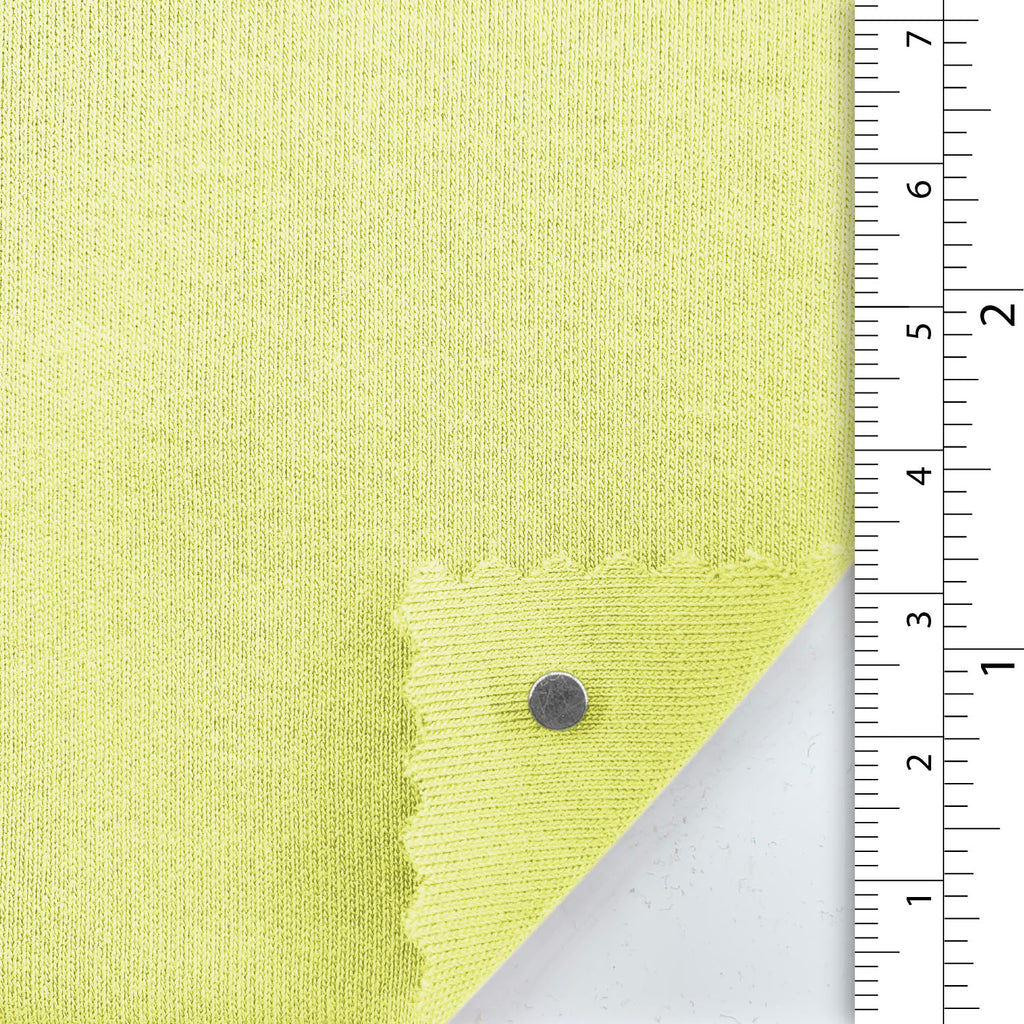 Solid Stretch Combed Cotton Double Knit / Interlock A110317