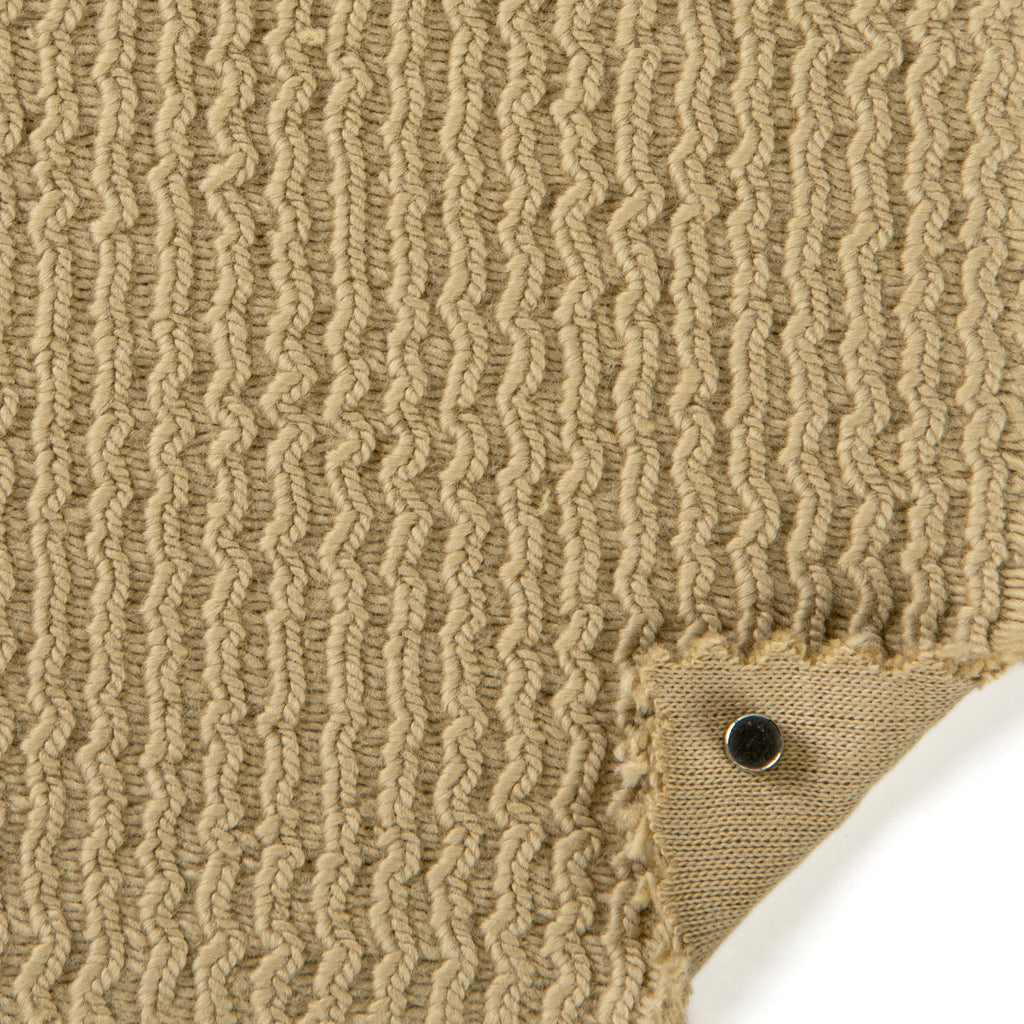 Solid Stretch Cotton Sorona® Flat Back Rib A115422