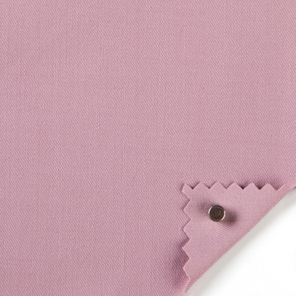 Solid Stretch Cotton Touch Easy Care RPET / Recycled Polyester Twill ...