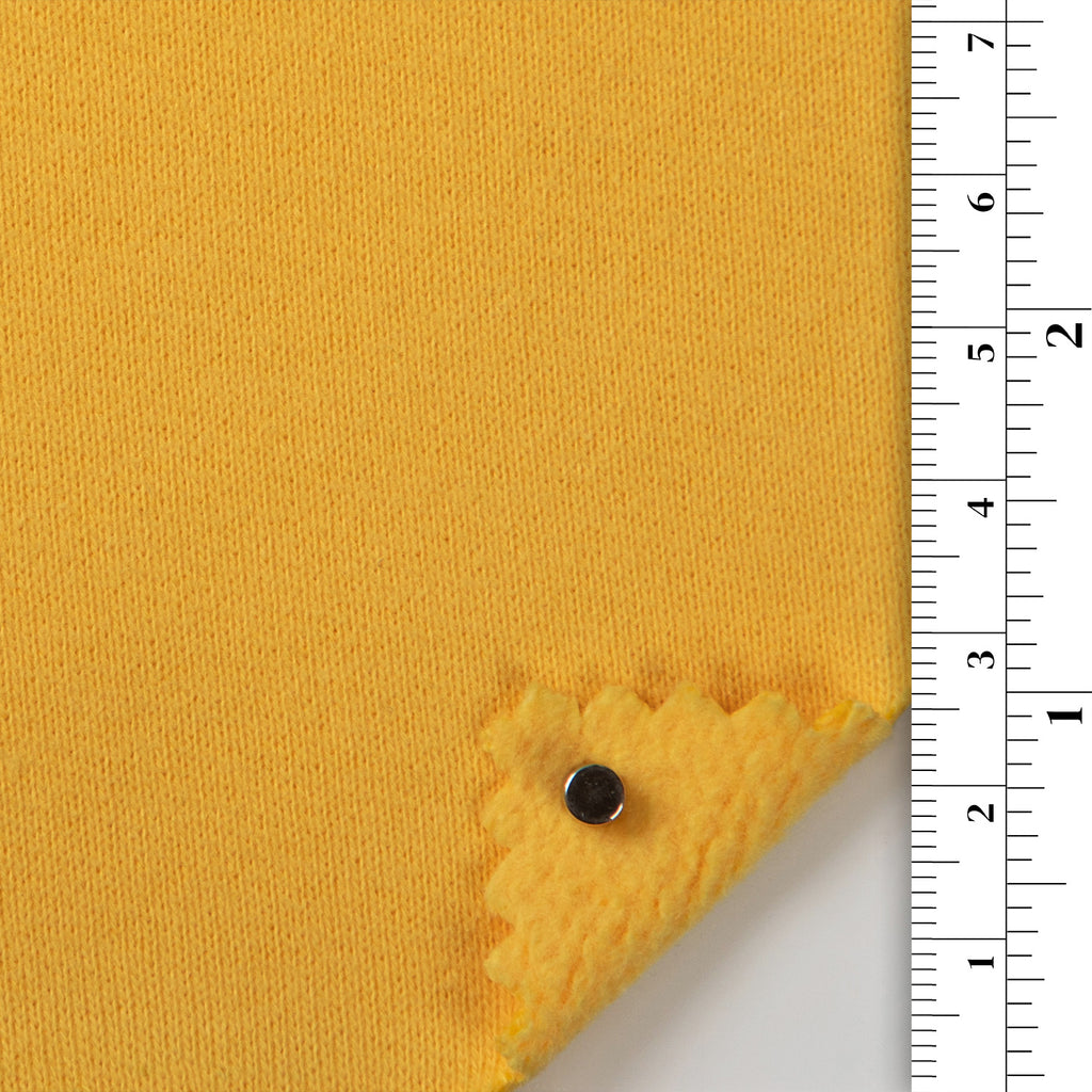 Solid Stretch Back Brushed Cotton French Terry A118306 – Yardblox Fabrics
