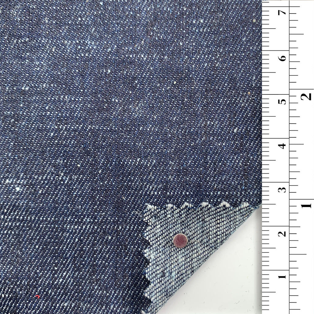 Solid Hemp Organic Cotton Denim Twill A201309