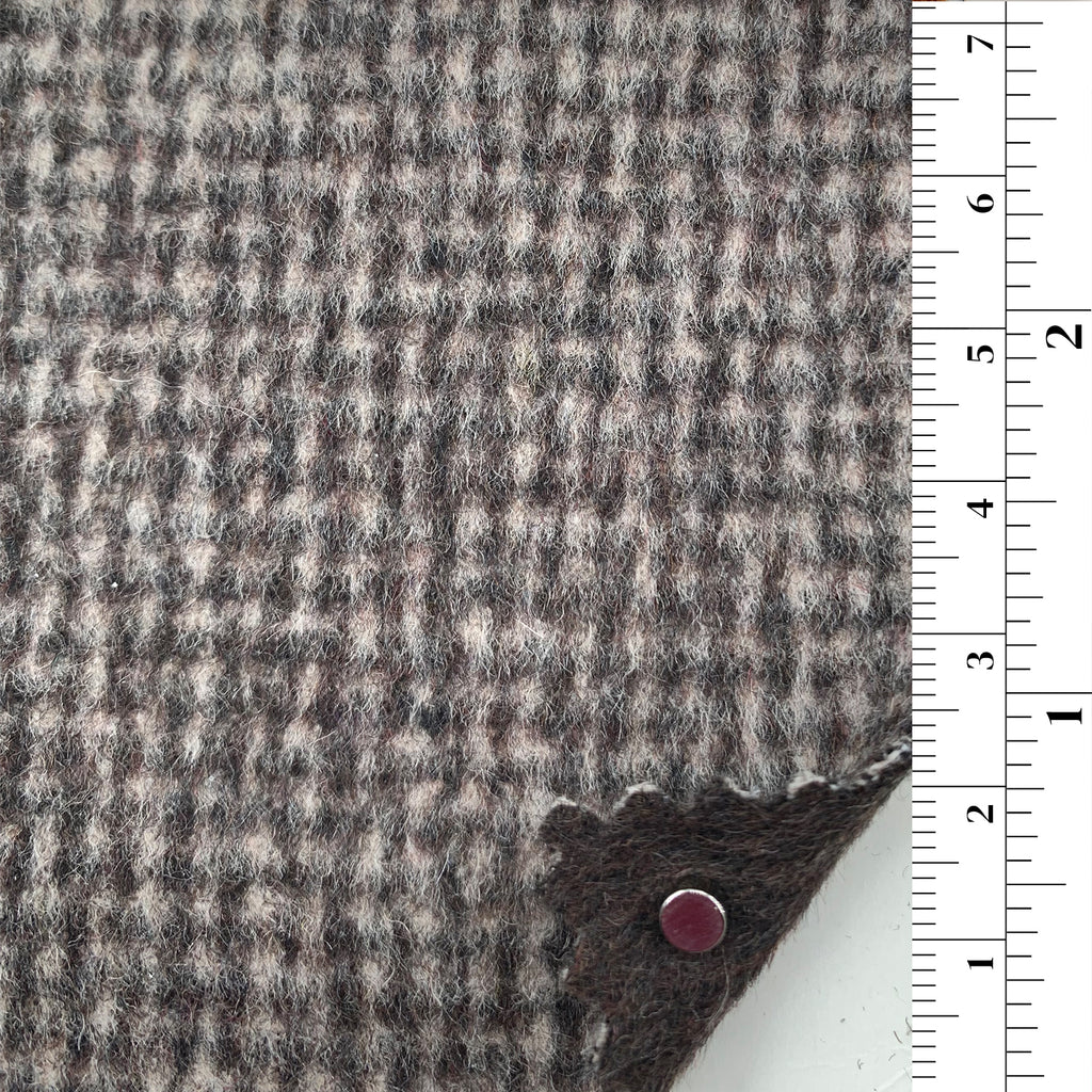Solid Double Cloth Wool Polyester Coating / Jacketing B006332 ...