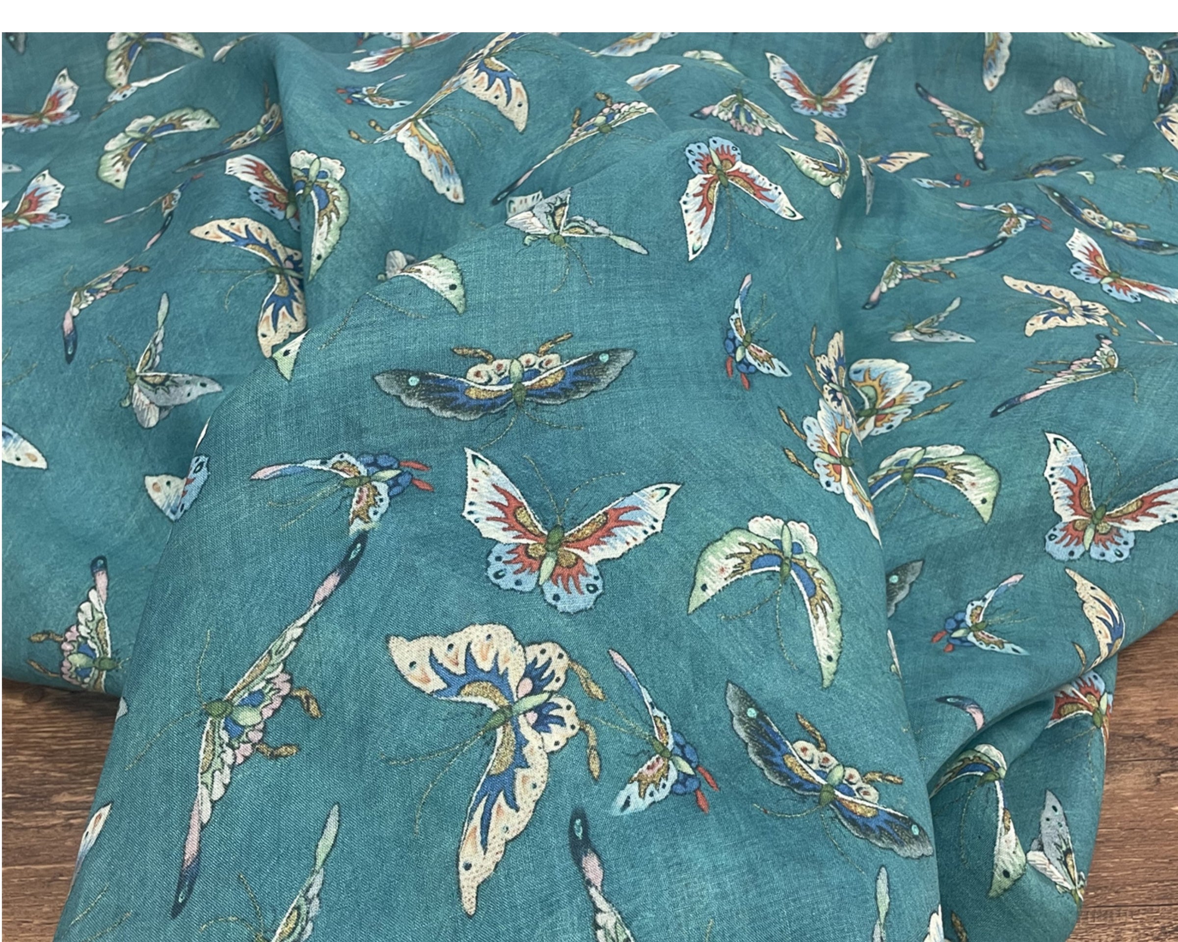 Designer Deadstock Fabric by the Yard | Unique & Sustainable | Yardblox ...