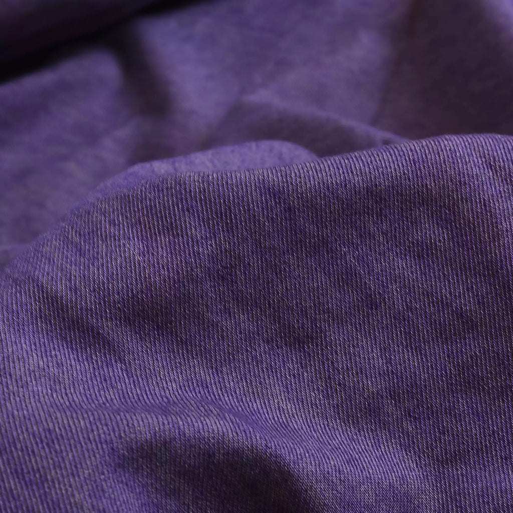 Yardblox Exclusive Italian Luxury Designer Solid Purple Non-Stretch ...