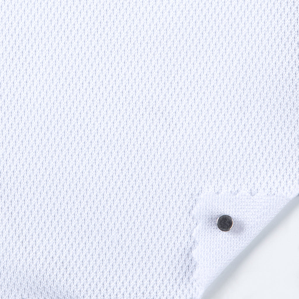 Solid Stretch RPET / Recycled Polyester Pique R002502 – Yardblox Fabrics