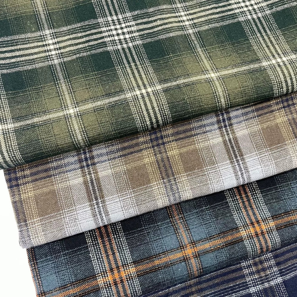 Plaid Cotton Flannel RT01550 – Yardblox Fabrics