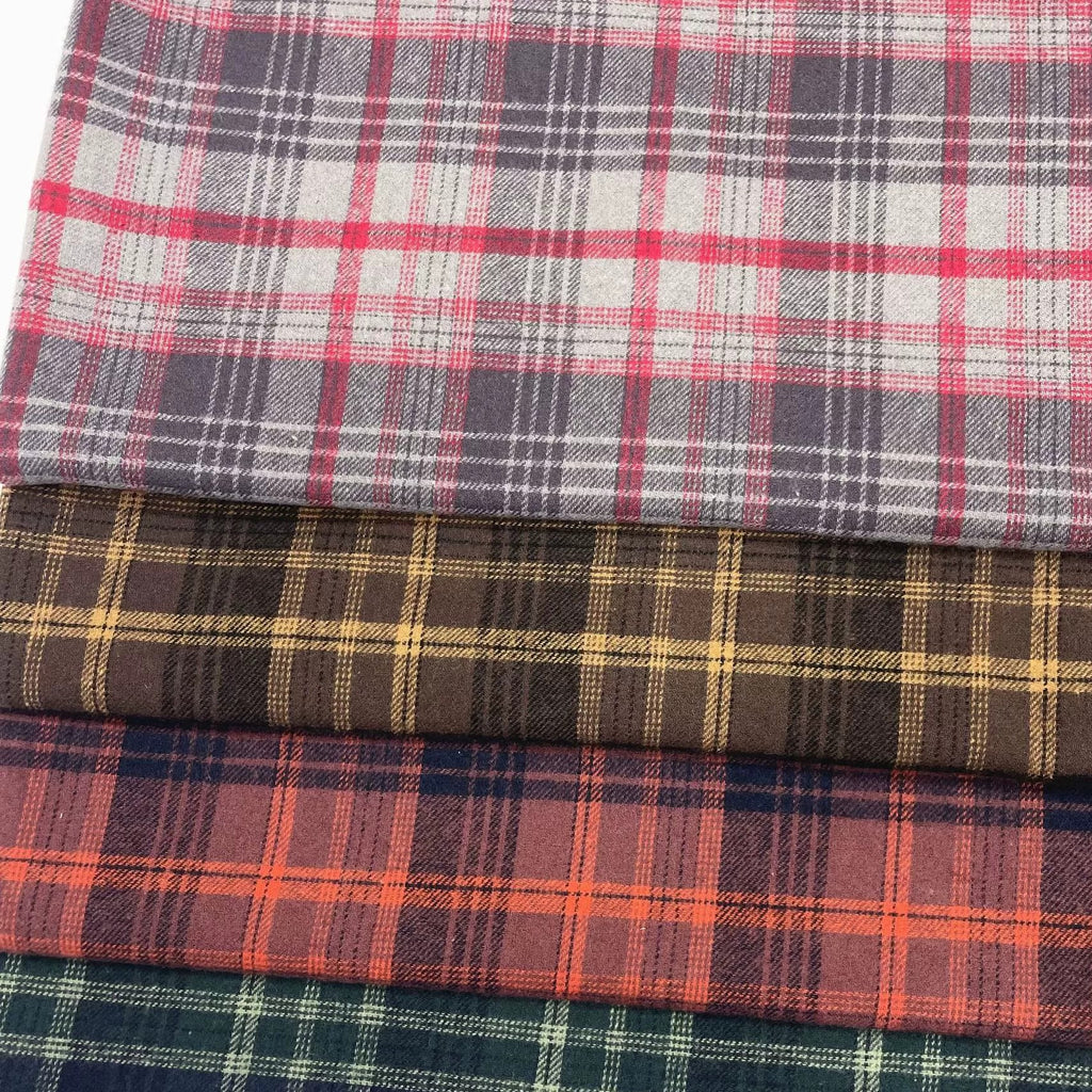 Plaid Cotton Flannel RT01561 – Yardblox Fabrics
