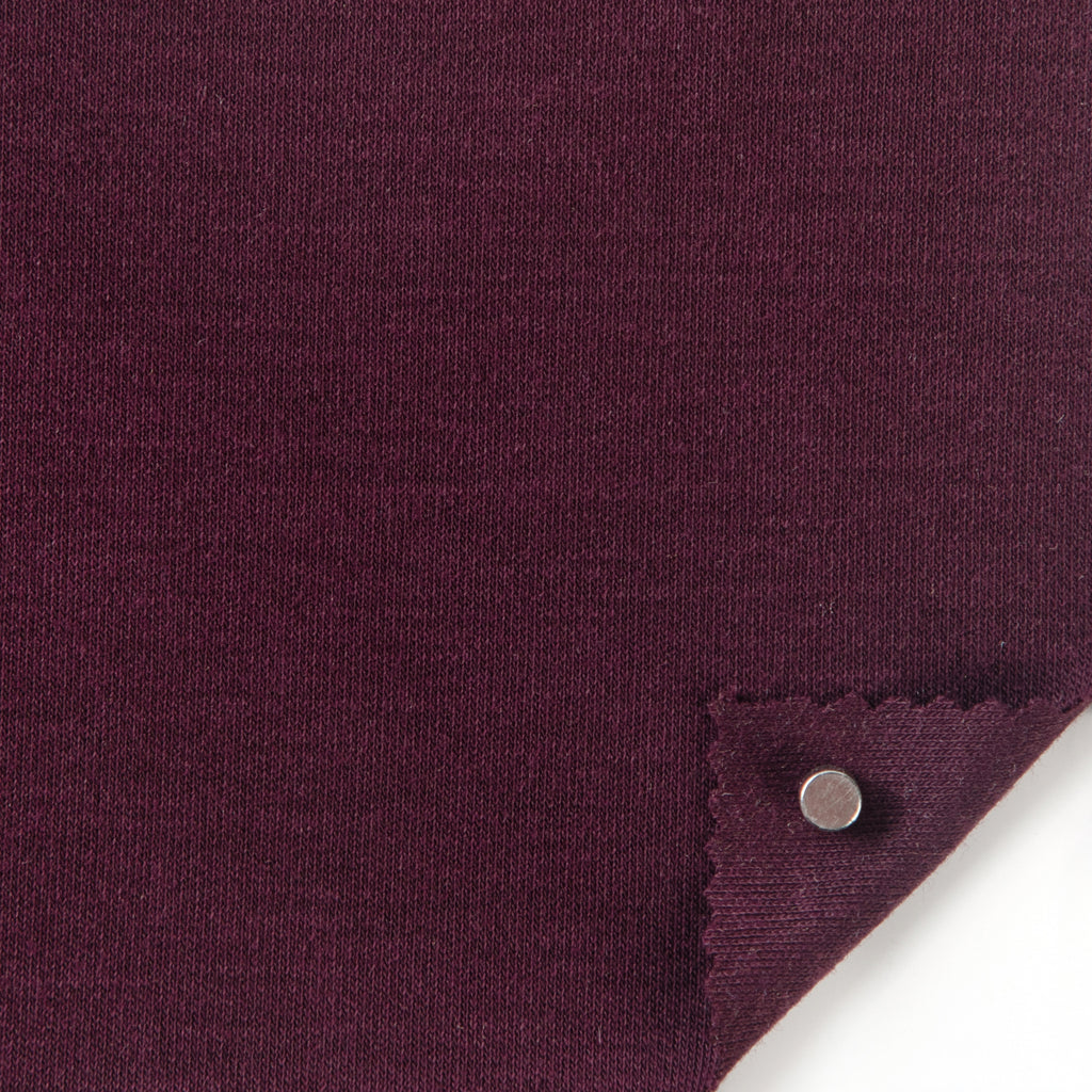 Solid Stretch Tencel™ / Lyocell RPET / Recycled Polyester Double Knit ...