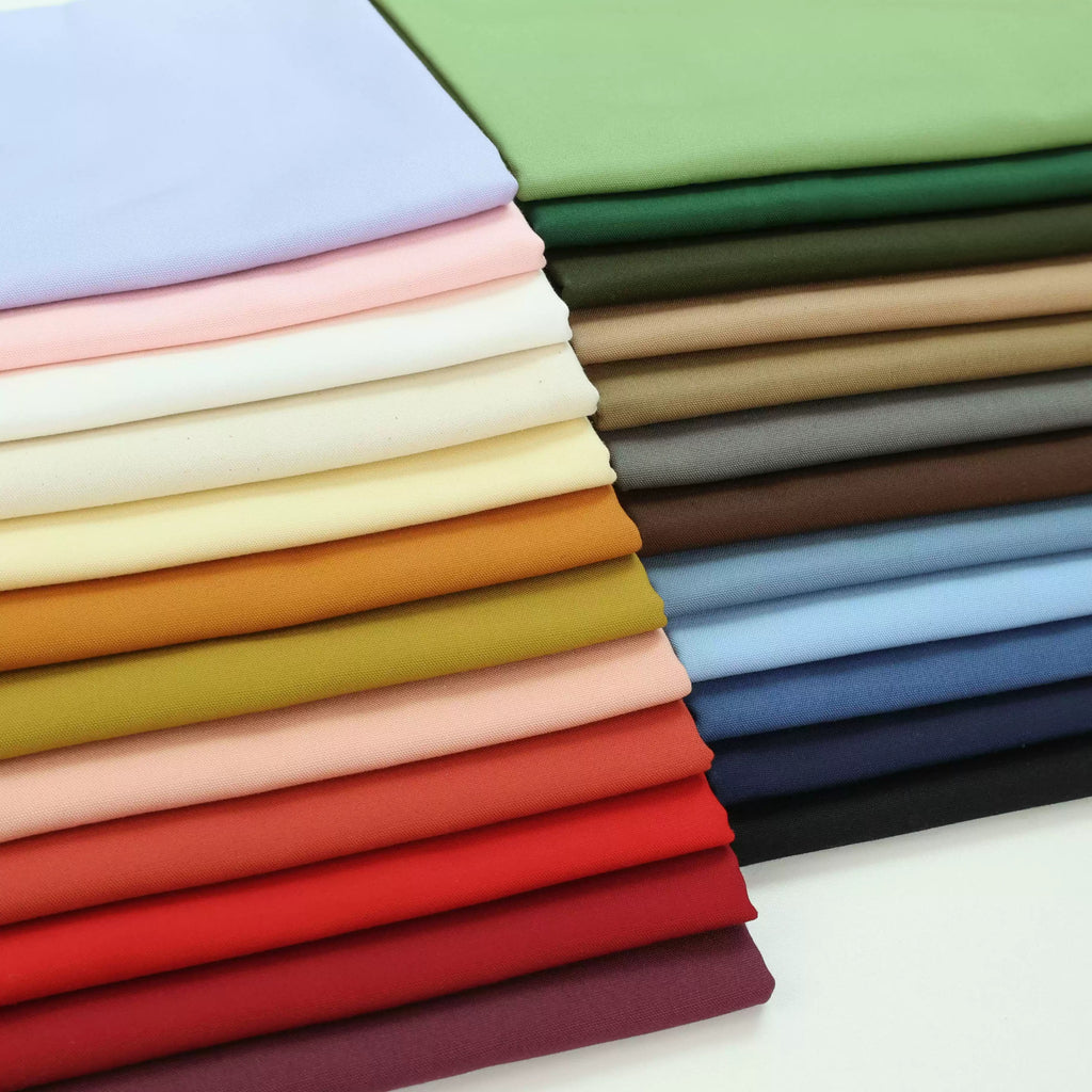 Made in Japan Solid Pima Cotton Oxford Canvas TB01502 – Yardblox Fabrics